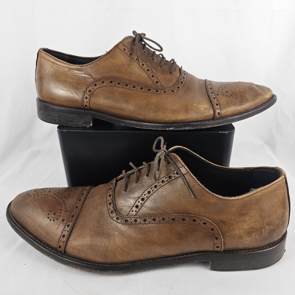 To Boot | Shoes | To Boot New York Shoes Mens Brogue Cap Toe Leather ...
